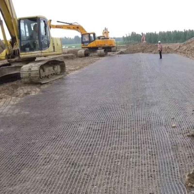China Protect Your Roof with Biaxial Plastic Polypropylene Geogrid Preventing Soil Erosion for sale
