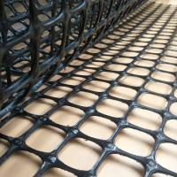 China Protect Your Roof with Biaxial Plastic Polypropylene Geogrid Preventing Soil Erosion for sale