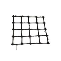 China Modern Design Geogrid Mesh for Earthwork Reinforcement in High Tensile Highway Road for sale