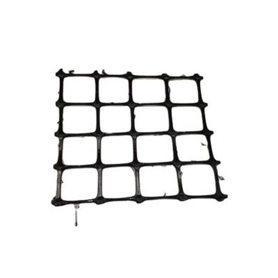 China Modern Design Geogrid Mesh for Earthwork Reinforcement in High Tensile Highway Road for sale