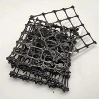 China Modern Design Geogrid Mesh for Earthwork Reinforcement in High Tensile Highway Road for sale