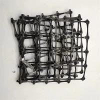 China Market Base Reinforcement Resilient PP Biaxial Geogrid Mesh for High Tensile Strength for sale
