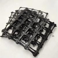 China Online Technical Support HDPE GDL PP PE Soil Stabilizer for Highway Construction for sale