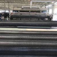 China 60-60kn Drive Widening PP Biaxial Geogrid Roll Ideal for Civil Engineering Construction for sale
