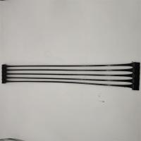 China Highway Plastic Steel Uniaxial Geogrid with Good Performance and HDPE/PP Material for sale