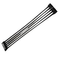China Durable Uniaxial Plastic Geogrid for Traditional Design Style Roadbed Construction for sale
