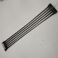 China Road and Railway Construction HDPE Uniaxial Plastic Geogrid for Roadbed Reinforcement for sale