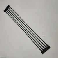 China Road and Railway Construction HDPE Uniaxial Plastic Geogrid for Roadbed Reinforcement for sale