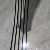 China Roadbed Construction Simplified Uniaxial Plastic Geogrid with HDPE and PP Materials for sale
