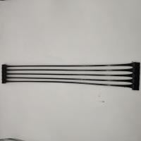 China Uniaxial Plastic Geogrid The Top-Notch Roadbed Material for Highway Construction for sale