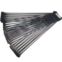China Raw Material HDPE/PP Uniaxial Geogrid for Retaining Wall in Civil Engineering Projects for sale