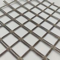 China Free Spare Parts Black Polyester Biaxial PET Geogrid for Slope Reinforcement 25-150KN/M for sale