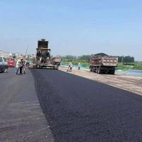 China 100-200kN High Tensile Fiberglass Geogrid Coated Bitumen Grid for Airport Construction for sale