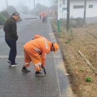 China Fiberglass Grid Gravel Paver Ground Geogrid Paver for Effective Asphalt Reinforcement for sale