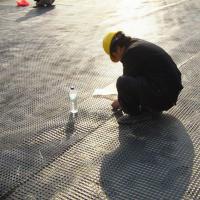 China Fiberglass Grid Gravel Paver Ground Geogrid Paver for Effective Asphalt Reinforcement for sale