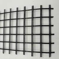 China Modern Design Geogrid Retaining Wall with Pvc/Bitument Coated Polyester Material for sale