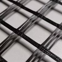 China Modern Design Road Reinforcement Fiberglass Asphalt Geogrids for Customer Requirements for sale