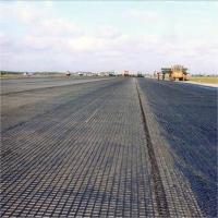 China Road Reinforcement Fiberglass Geogrid for Onsite Installation and After-sale Service for sale
