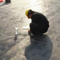 China High Tensile Basalt Fiber Mesh Geogrid For Road 's Geogrids for Optimal Reinforcement for sale