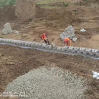 China Steel Plastic Geogrid for Road Surface Resistance Engineering Made in Length 50-100m for sale