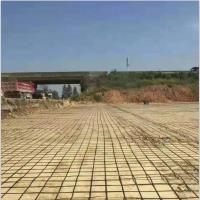 China Steel Plastic Geogrid for Road Surface Resistance Engineering Made in Length 50-100m for sale
