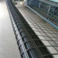 China Steel Plastic Geogrid for Road Surface Resistance Engineering Made in Length 50-100m for sale