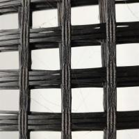 China Asphalt Reinforcement Fiberglass Geogrid Lower Cost Advantage for Slope Protection for sale