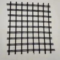 China Asphalt Reinforcement Fiberglass Geogrid Lower Cost Advantage for Slope Protection for sale