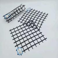 China Asphalt Reinforcement Fiberglass Geogrid Lower Cost Advantage for Slope Protection for sale