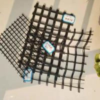 China Geogrids for Soil Reinforcement Drive Widening Welding Biaxial Fiberglass Geogrid for sale
