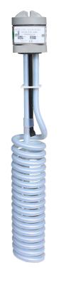 China Spiral Single Tube PTFE Immersion Heaters for sale