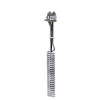 China Spiral Single Tube PTFE Immersion Heaters for sale