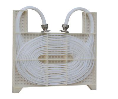 China PTFE Immersion Coil Heat Exchanger 1Mpa for Heating and Cooling 5.5 to 120 sq ft for sale