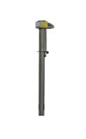 China Metal Single Tube Over The Side Immersion Heater 1000-12000W 120-600V for Surface Finishing for sale