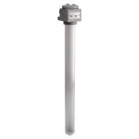 China Custom Electric Quartz Immersion Heater 500-30000W 120-600V Metal Elements Acid Solutions for sale
