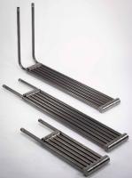 China Metal Heating Cooling Grid Coils 8 to 28 Tubes 4.6 to 89.8 Sq Ft Exchange Area for sale