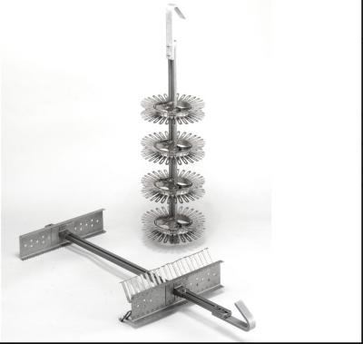 China Rust Proof Titanium Anodizing Jigs Electroplating Racks Custom Design for sale