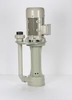 China Stainless Steel 1HP Vertical Centrifugal Chemical Filter Pump 250-280L/min 3-Phase for sale