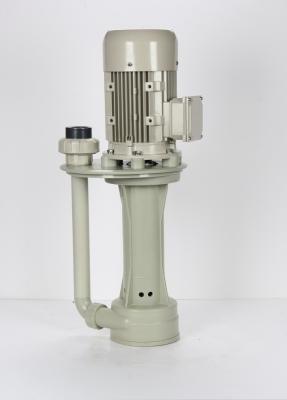 China Stainless Steel 1HP Vertical Centrifugal Chemical Filter Pump 250-280L/min 3-Phase for sale