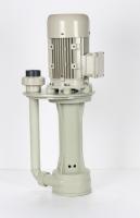 China Stainless Steel 1HP Vertical Centrifugal Chemical Filter Pump 250-280L/min 3-Phase for sale