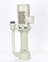 China Stainless Steel 1HP Vertical Centrifugal Chemical Filter Pump 250-280L/min 3-Phase for sale