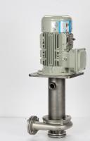 China Stainless Steel 1HP Vertical Centrifugal Chemical Filter Pump 250-280L/min 3-Phase for sale