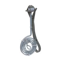China HXF Series Single Tube PTFE Immersion Heater 500-6000W 120-480V Low-Profile for sale