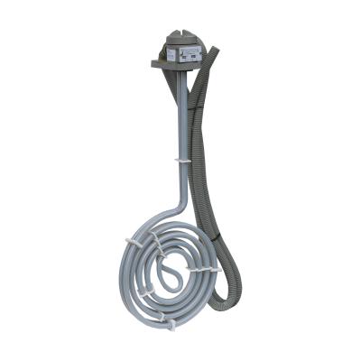China HXF Series Single Tube PTFE Immersion Heater 500-6000W 120-480V Low-Profile for sale