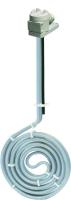 China HXF Series Single Tube PTFE Immersion Heater 500-6000W 120-480V Low-Profile for sale