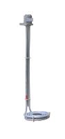 China L Shaped PTFE Immersion Heater 500-6000W 120-600V Industrial Chemical Tank Heater for sale