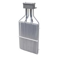 China PTFE Immersion Heater 1500-18000W 120-600V Over the Side Teflon Heater for sale