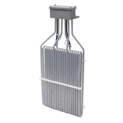 China PTFE Immersion Heater 1500-18000W 120-600V Over the Side Teflon Heater for sale