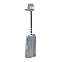 China 120-600V PTFE Immersion Heater Single Tube Vertical Fluoropolymer 500-9000W for sale