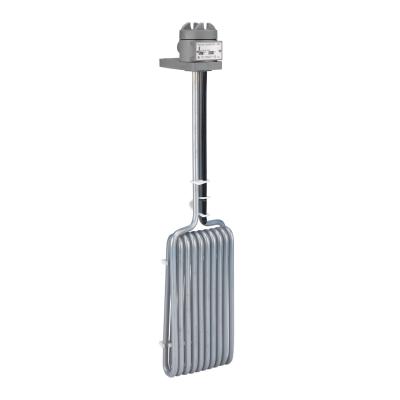 China 120-600V PTFE Immersion Heater Single Tube Vertical Fluoropolymer 500-9000W for sale